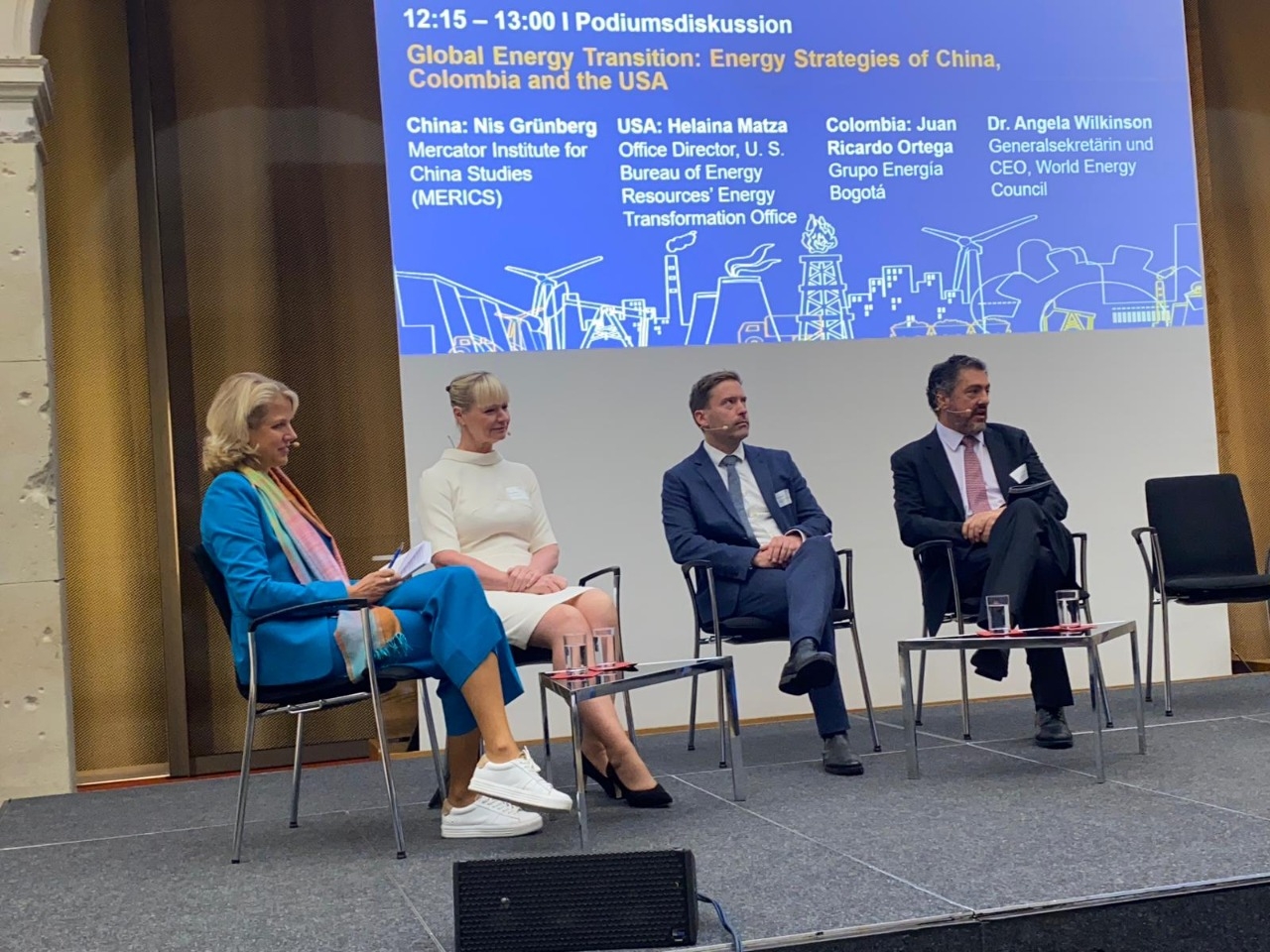 Grupo Energía Bogotá explora en Alemania el impulso al hidrógeno para ...