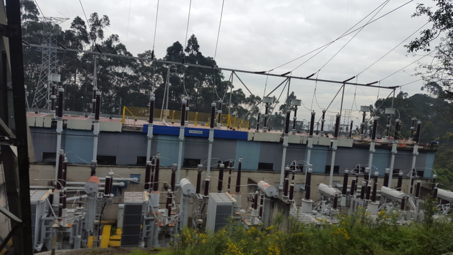 Subestación El Paraiso - Transmisión